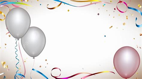 리본 풍선 생일 축하 배경 리본 풍선 생신 배경 일러스트 및 사진 무료 다운로드 Pngtree