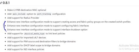 Cannot Create Interface Profile With Nexus As Code In Apic 6 0 Cisco