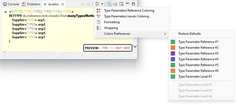 Eclipse Community Forums Java Development Tools Jdt Javadoc