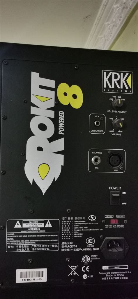 KRK ROCKIT 8 - Студийные мониторы: 150 000 тг. - Студийное оборудование ...