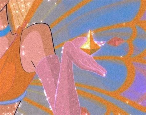 Winx Panosundaki Pin Poster Çizgi Film Çizim