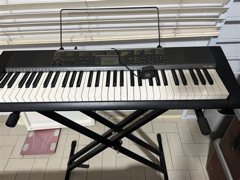 Casio Keyboard Ctk 1250 Hobbies And Toys Music And Media Musical Instruments On Carousell
