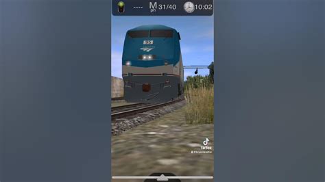 Amtrak P40dc On Sunset Limited Youtube