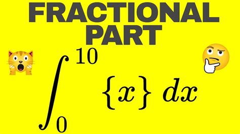 Fractional Part Intro Youtube
