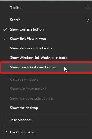 How Enable Disable On Screen Keyboard In Windows Technoresult