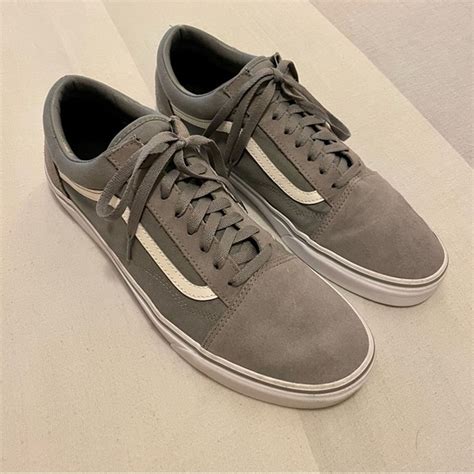Vans Mens Old Skool Low Top Sneakers Gem