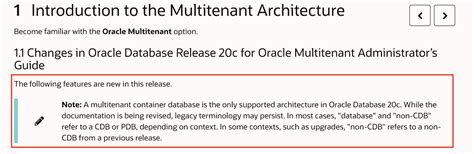 oracle 20c documentation available ~ dirk nachbar this blog is