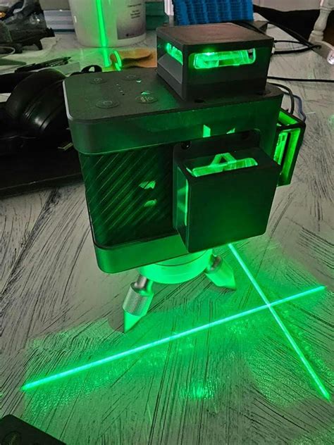 Hoto 3d Laser Level Self Leveling 3x360°