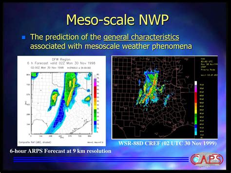 Ppt Meso And Storm Scale Nwp Scientific And Operational Challenges For The Next Decade
