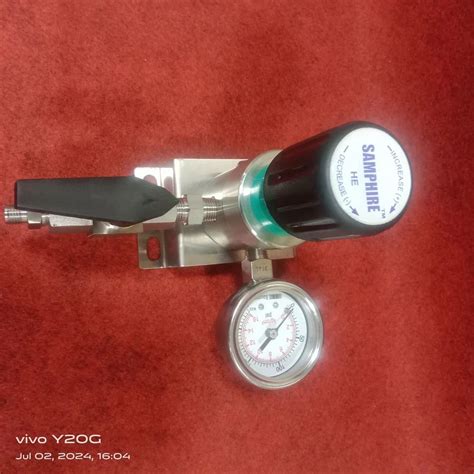 Inline Pressure Regulator At ₹ 6500 Piece Pressure Regulators In Navi Mumbai Id 2854398316412