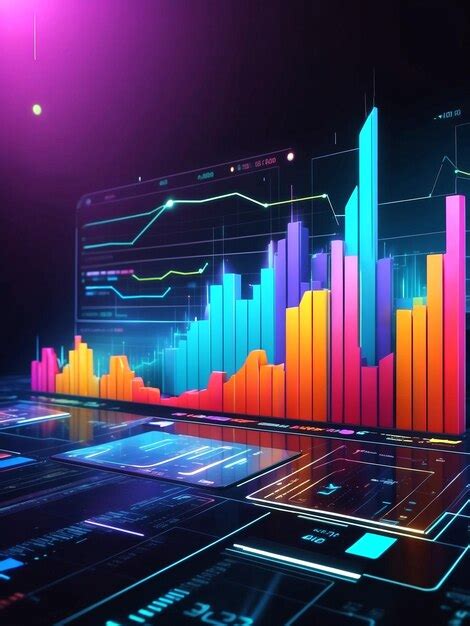 Premium Photo Data Analyticscharts Graphs And Data Driven Insights