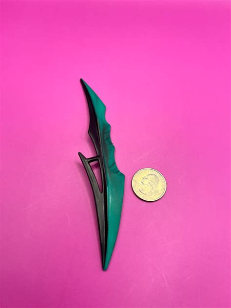 Batman And Robin Batgirl Strike Scythe Accessory Kenner 1997 Etsy