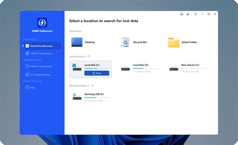 The Top Windows Recovery Software Aomei Fastrecovery