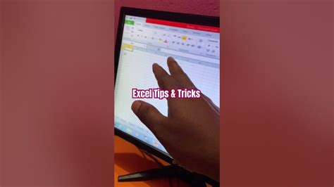 excel tips and tricks youtube