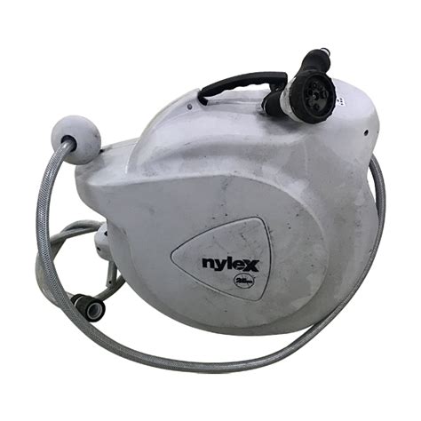 Nylex 25m Retractable Hose Reel As Is Hmr Shop N Bid