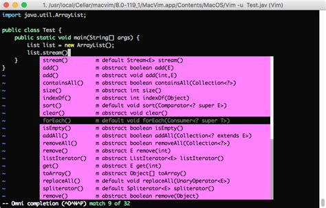 Vim 中 Java 代码自动完成 Vim Javacomplete2 隔叶黄莺 Yanbin Blog 软件编程实践