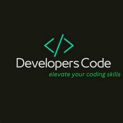 Developers Code Youtube