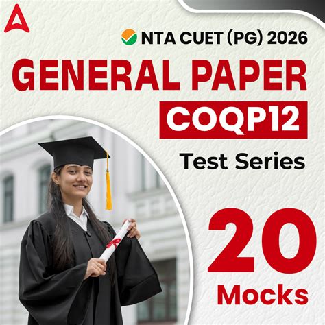 Nta Cuet Pg General Paper Coqp12 Mba Etc Ace Test Series Online Test Series By Adda247