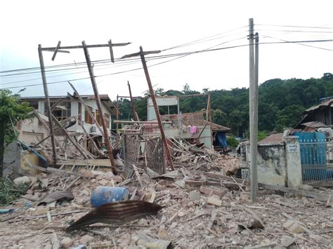 Tnla ထိန်းချုပ်ထားသည့် မြို့များကို စစ်တပ်က ရက်ဆက် ဗုံးကြဲတိုက်ခိုက်နေ