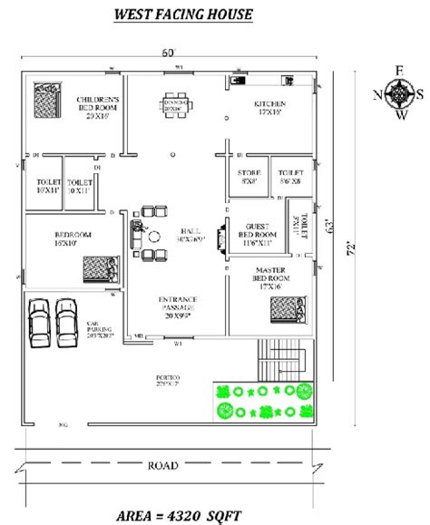 15 Best West Facing House Plans Based On Vastu Shastra 2023