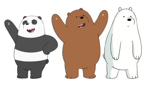 Grizz Panda Ice Bear Renders By Kingevan210 On Deviantart