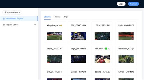 github afei20103511 twitch web app