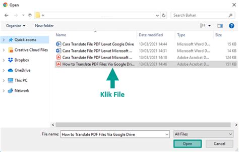4 Cara Mudah Translate File PDF Inggris Ke Indonesia Leskompi