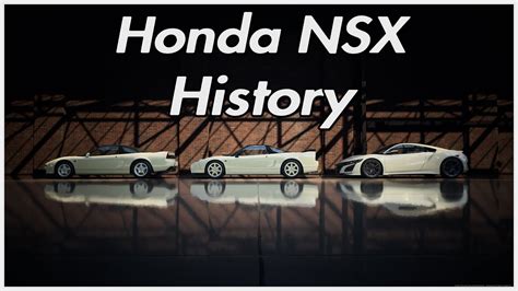 Gt7 Honda Nsx History Youtube