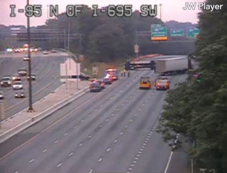 All Lanes Of Southbound I Have Reopened WTOP News