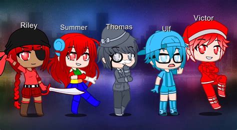 Alphablocks Gacha Club Theme Part 4 By Windows28vienna5 On Deviantart