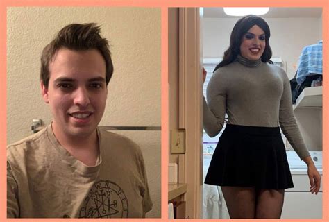 Male To Female Transition Before And After Photos