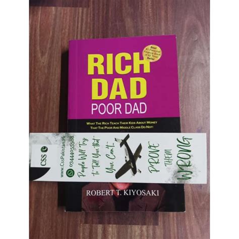 Rich Dad Poor Dad By Robert T Kiyosaki And Sharon Lechter