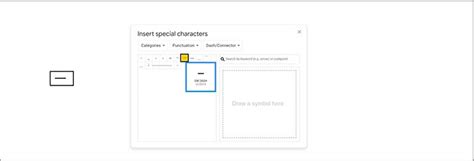 How To Insert A Long Dash An En Dash And A Hyphen In Google Docs Easily Thegoodocs Com