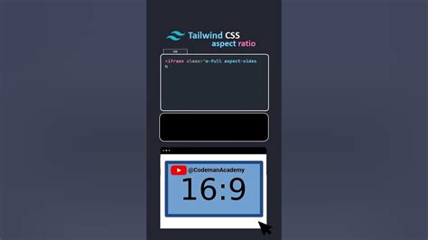 Tailwind Css Aspect Ratio 🚀 Youtube