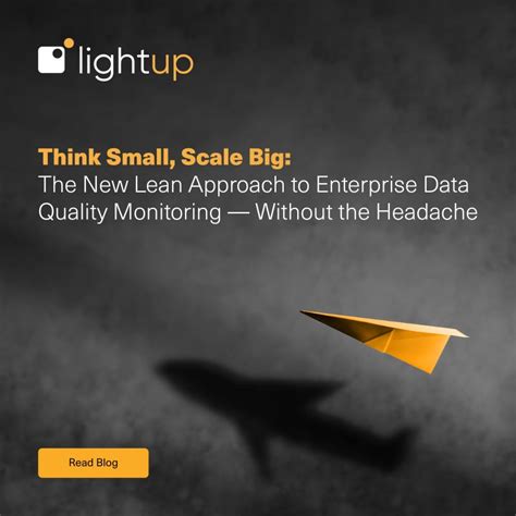 Dataquality Dataqualitymonitoring Innovation Domorewithless Lightup Lightup Data
