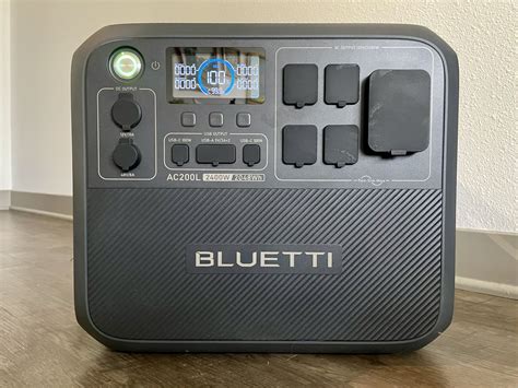Bluetti Ac L Portable Power Station Hands On Product Review Greener Ideal