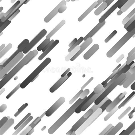 Grey Abstract Seamless Diagonal Gradient Stripe Pattern Background