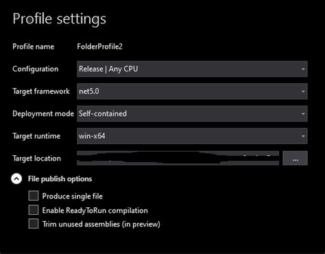 Net Core Different Number Of Files When I Make An Application Using