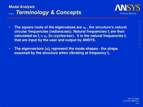 ppt modal analysis powerpoint presentation free download id 225083