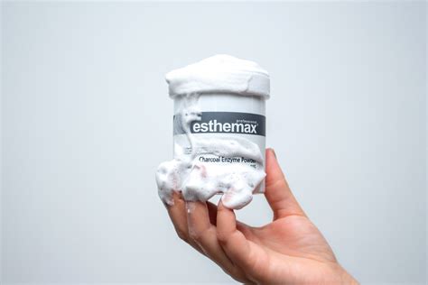 Enzymatický Peeling S Aktívnym Uhlím 225 Ml Esthemax Sk