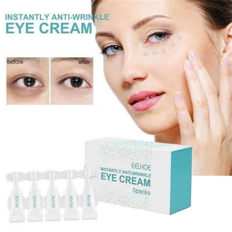 Earkity Wrinkle Eye Cream Instant Eye Bag Remover Puffiness Instant