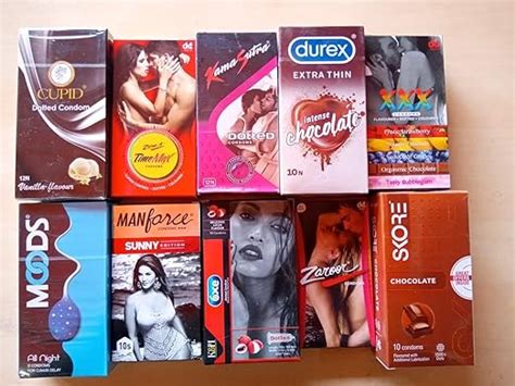 Buy Cupid Vanilla Flavour Condom For Men 1 Pack Of 12 Condom Each
