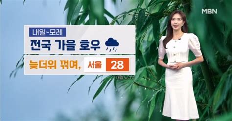 날씨 내일~모레 전국 비최고 120mm 이상 폭우