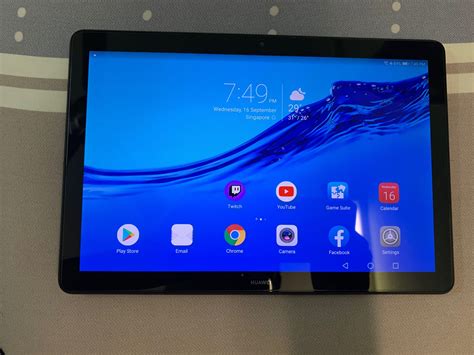 Huawei Mediapad T Mobile Phones Gadgets Tablets Android On Carousell