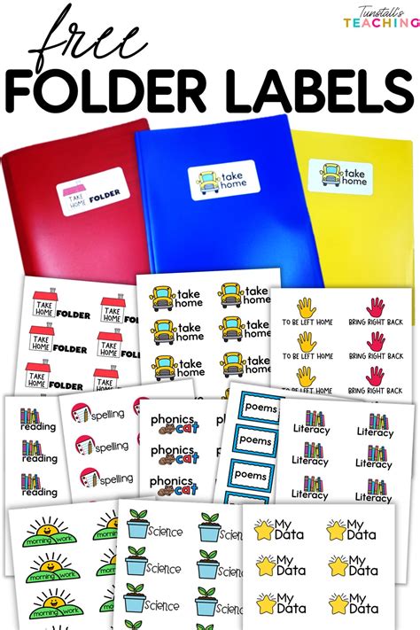 Free Printable File Folder Labels Free Printables