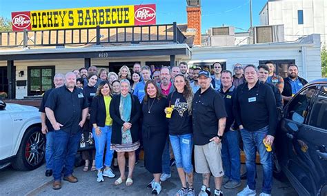 Dickeys Barbecue Pit Hosts Franchise Partners From Across The Globe Restaurant Magazine