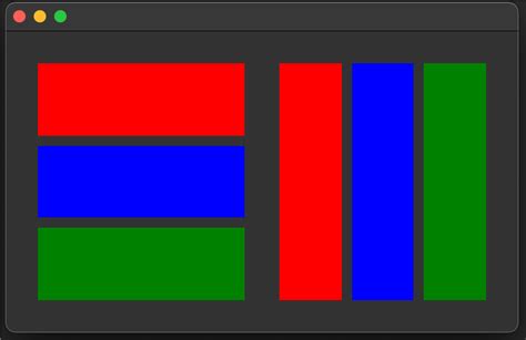 Pyside6 Gui 编程（17）：qvboxlayout Qhboxlayout 的简单用法 腾讯云开发者社区 腾讯云