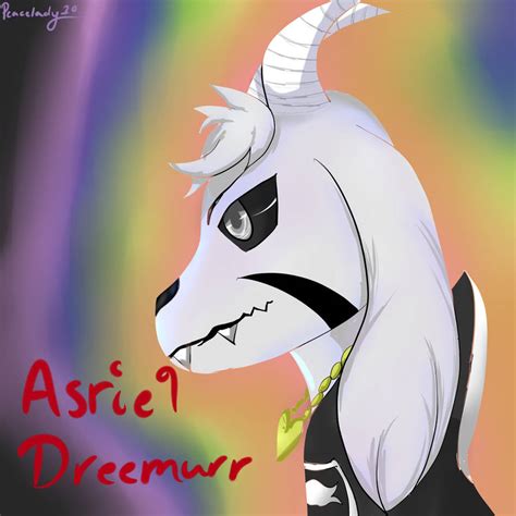 Asriel Dremurr By Peacelady10 On Deviantart