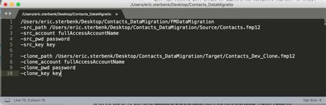 Filemaker Data Migration Skeleton Key