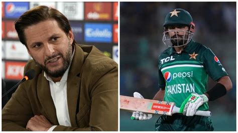 Babar Azam Is Like My Younger Brother But Shahid Afridis Red Hot